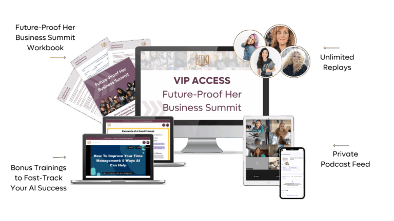 VIP | Future-Proof Her Business Summit