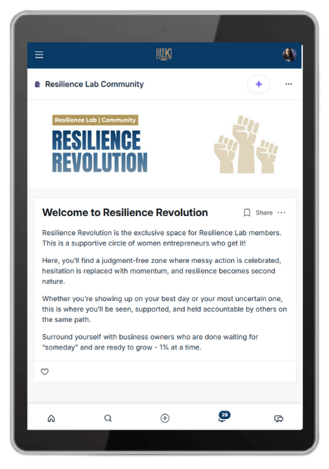 Join Resilience Lab!