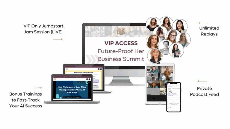 VIP | Future-Proof Her Business Summit